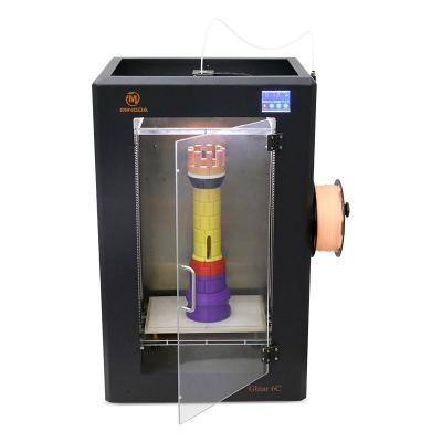 China 300 × 200 × 600mm 3d Printer 1.75mm van Mingda Gloeidraad Enige Pijp Te koop