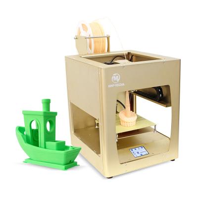 China PLA-ABS 3d Desktopprinters 160 × 160 × 160 Mm met Pijp aan 260 Graad Te koop