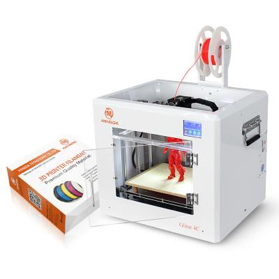 中国 高精度 enducation エンジニアのための 300 x 200 x 200mm のデスクトップ 3d プリンター 販売のため