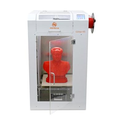 Китай Полный принтер металла FDM 3d с толщиной слоя 0.05-0.3mm для нити PLA/ABS/ВАЛЬМ продается