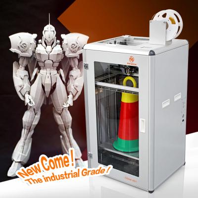 Cina 300 × del × 400 500 stampante di dimensione di configurazione di millimetro grande 3D a casa per i pneumatici dell'automobile in vendita