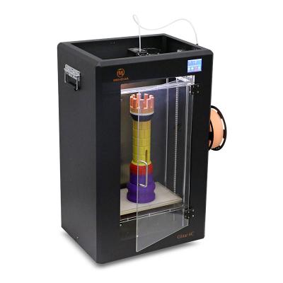 Cina Dimensioni industriale 300 x 200 x 600mm del buid della stampatrice 3d di alta precisione grande in vendita