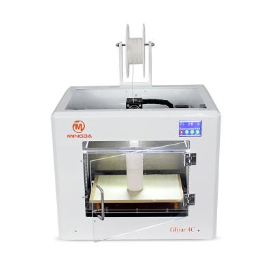 China máquina da impressora 3d de 300 x de 200 x de 200mm para o filamento do PLA/ABS de 1,75 milímetros à venda
