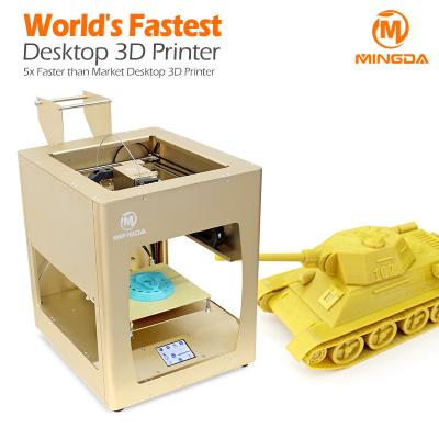 China a máquina de impressão 3D com o filamento do PLA de 1.75mm 160 do × do × 160 160 milímetros escolhe o bocal 0,4 milímetros à venda