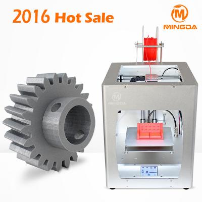 China Betaalbare 0,4 Mm kiezen 3d de printerdesktop van de pijp hoge nauwkeurigheid voor speelgoedmodel uit Te koop