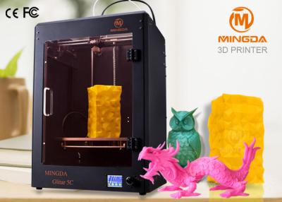 China Impressora 3D comercial do único filamento do ABS da extrusora com corte de CURA à venda