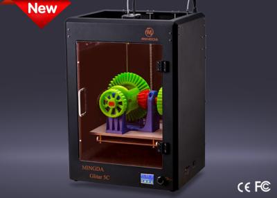 中国 フレーム デスクトップ 3D プリンター プロトタイプ 1.75mm フィラメント 350W に金属をかぶせて下さい 販売のため