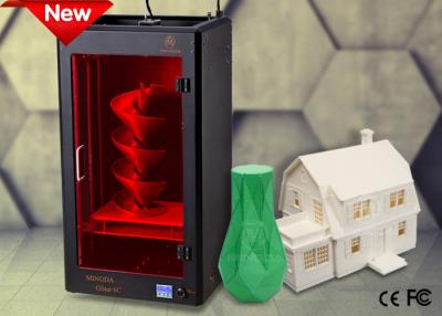 China O cartão do SD conectou extrusora profissional da impressora 3D industrial a única à venda