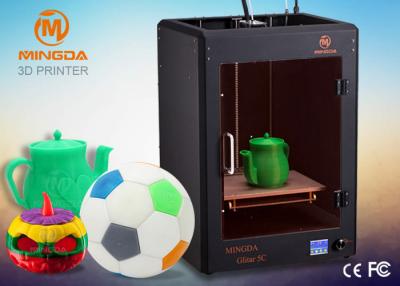 Cina Filamento caldo di alluminio di Exturder 1.75mm della stampatrice del letto 3D singolo in vendita