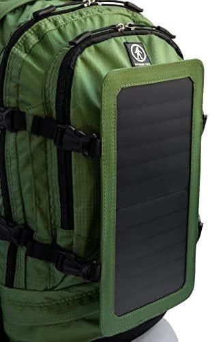 Quality PVC Nylon Solar Panel Backpacks 40L Waterproof 800 Grams Customized for sale