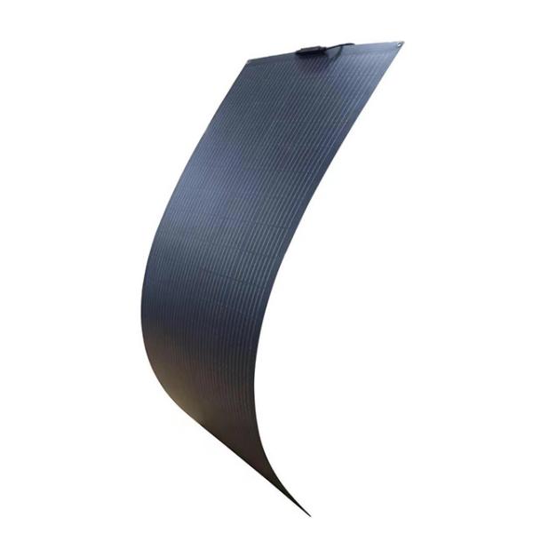 Quality Lightweight Mono Flexible Portable Solar Panel 18V 100W Dimensions 1065x540x3mm for sale