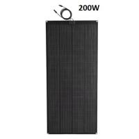 Quality Monocrystalline ETFE 20V 200W Flexible Solar Panels For Home Custom Made for sale
