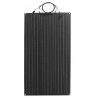 Quality Lightweight Semi Flexible Solar Panel Bendable For Portable Generator Power for sale