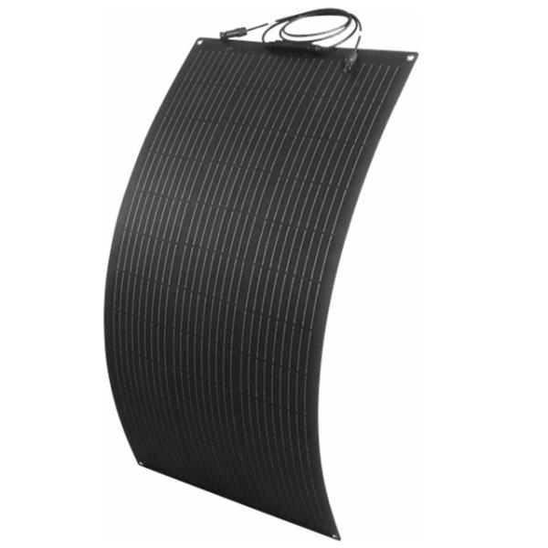 Quality Lightweight Semi Flexible Solar Panel Bendable For Portable Generator Power for sale