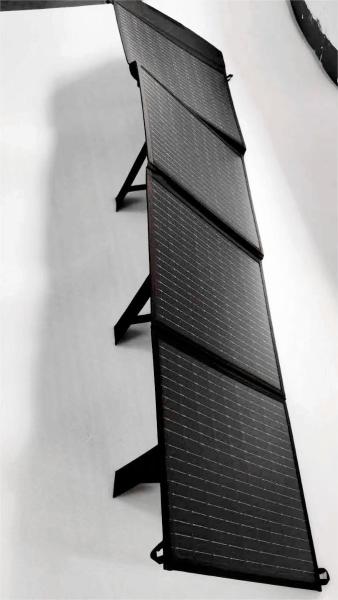 Quality 18V 100W Portable Folding Solar Panel Charger For 500 - 1000W Power Station for sale