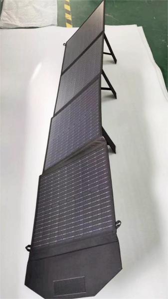 Quality 18V 100W Portable Folding Solar Panel Charger For 500 - 1000W Power Station for sale
