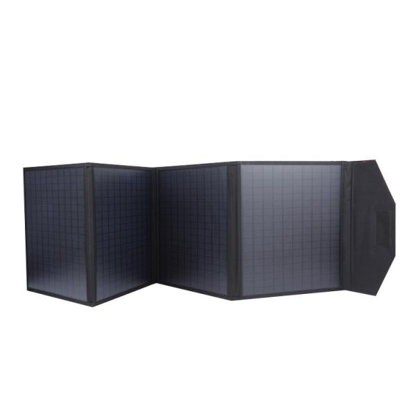 Quality Camping Solar Folding Bag 80W Portable Solar Panel For Power Station Generator for sale