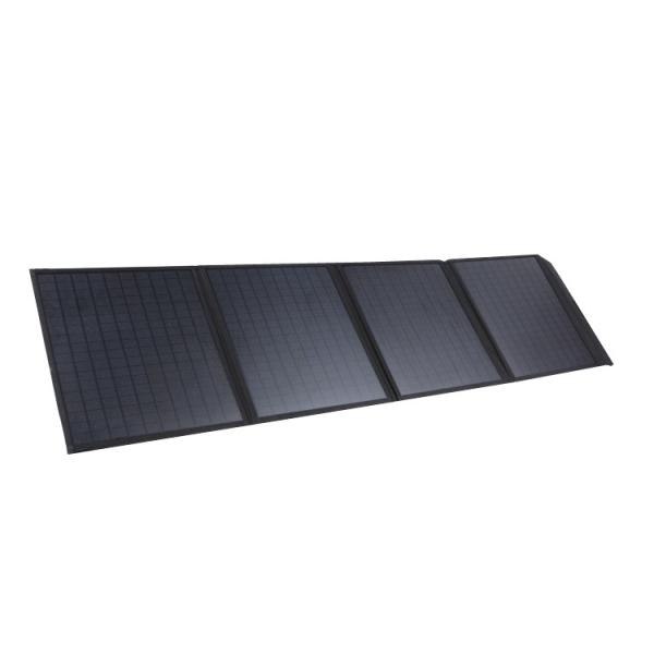 Quality Camping Solar Folding Bag 80W Portable Solar Panel For Power Station Generator for sale