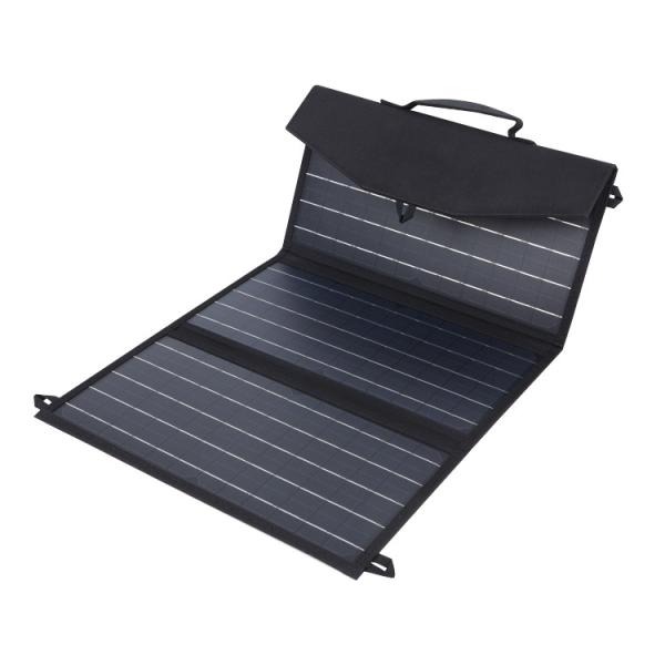 Quality 30W Solar Panel Battery Charger With PWM Controller PD 18W USB C Port for sale