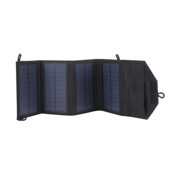 Quality 600D PVC Solar Panel Bag Portable 7 Watt Solar Charger For Outdoor Charging for sale