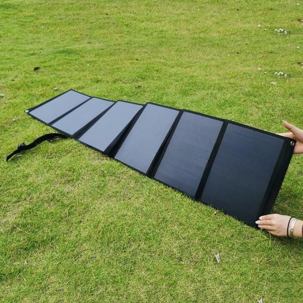 Quality Portable Monocrystalline Solar Panel Charger 60W For Emergency Situations for sale