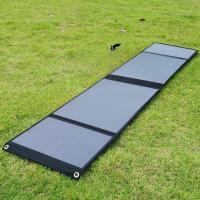 Quality Portable Monocrystalline Solar Panel Charger 60W For Emergency Situations for sale