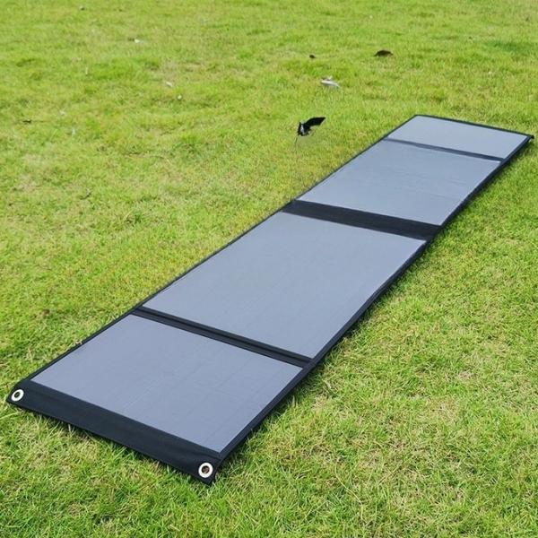 Quality Portable Monocrystalline Solar Panel Charger 60W For Emergency Situations for sale