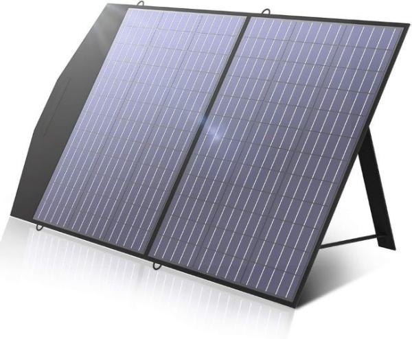 Quality 100W Foldable Waterproof Portable Solar Panel Charger IP65 For Travel for sale