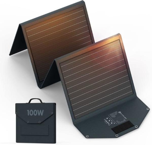Quality Foldable Solar Charger Handbag With USB Ports Unfold Size 3570*550*28mm for sale