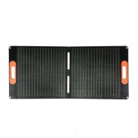 Quality 18V 100W Solar Panel Charger Lightweight Folding Solar Panels For Outdoor Trips for sale