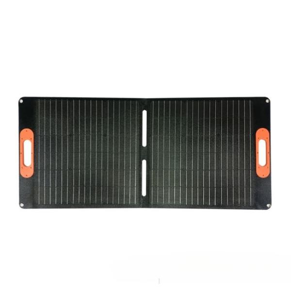 Quality 18V 100W Solar Panel Charger Lightweight Folding Solar Panels For Outdoor Trips for sale