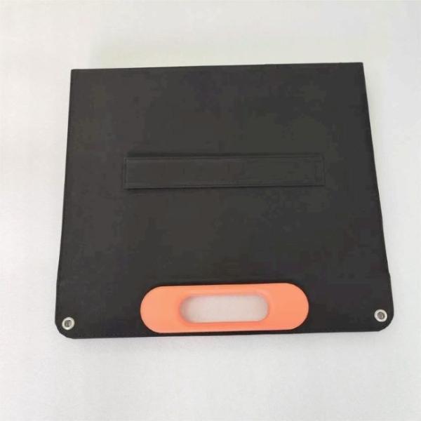 Quality 2 Folds Solar Panels Charger Foldable 60W Portable Solar Panel 166mmx166mm Cell for sale