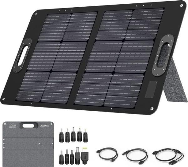 Quality Renewable 60W Foldable Solar Charger Rechargeable Solar Folding Bag for sale