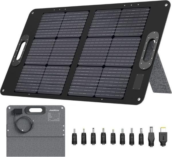Quality Renewable 60W Foldable Solar Charger Rechargeable Solar Folding Bag for sale