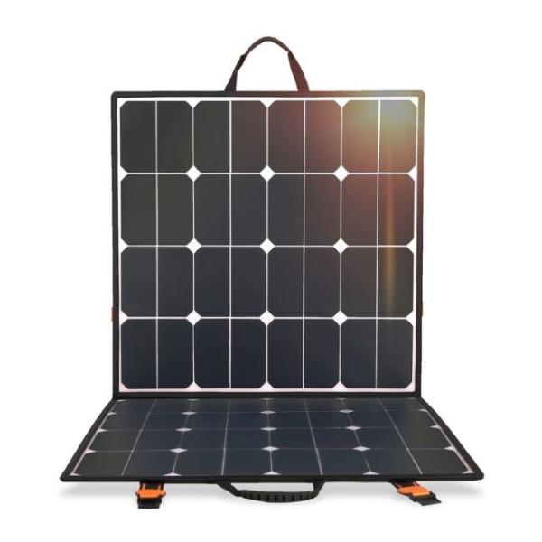 Quality DC USB TYPE C Foldable Solar Charger Portable 100W Foldable Solar Panel For for sale