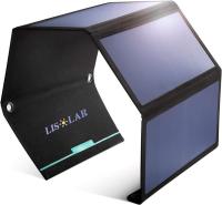 Quality 28W Foldable Solar Panels Charger Handbag For Camping 11.1x 6.3x 1.3in for sale