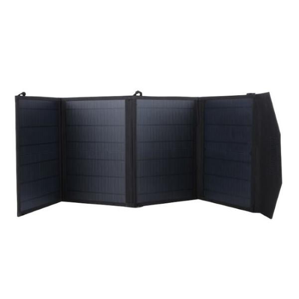 Quality 900D PVC Solar Folding Bag 18W 40W Foldable Solar Panel With USB-C QC3.0 Ports for sale