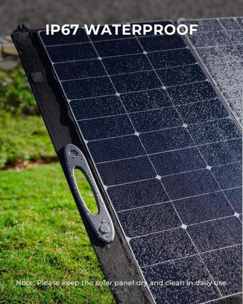 Quality EVA ETFE Foldable Portable Solar Charger 400W For RV Camping Self Driving for sale