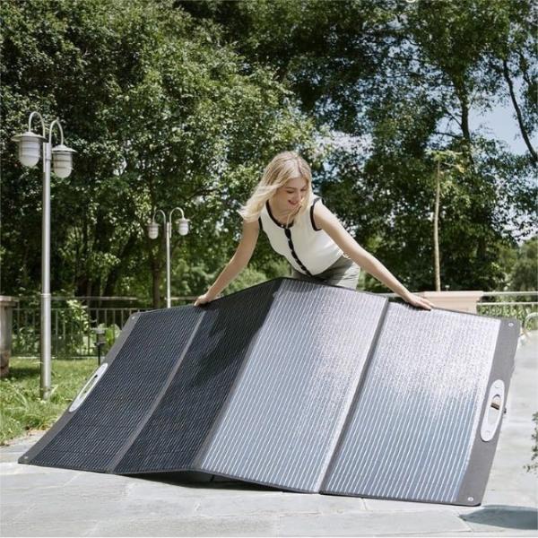 Quality EVA ETFE Foldable Portable Solar Charger 400W For RV Camping Self Driving for sale