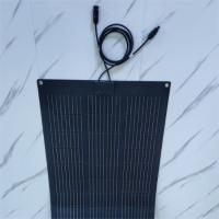 Quality Monocrystalline 18V 100W Semi Flexible Solar Panel For Your Energy Requirements for sale