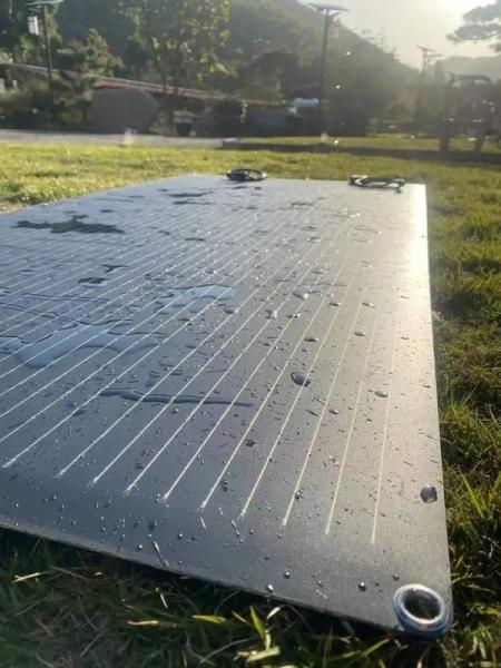 Quality Monocrystalline 18V 100W Semi Flexible Solar Panel For Your Energy Requirements for sale