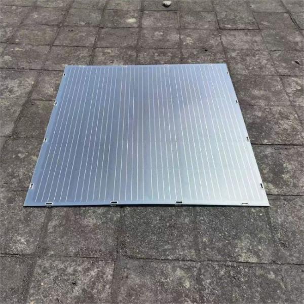 Quality 18V 200W Mono Cell Solar Panel Flexible Bendable Solar Panel Customized for sale