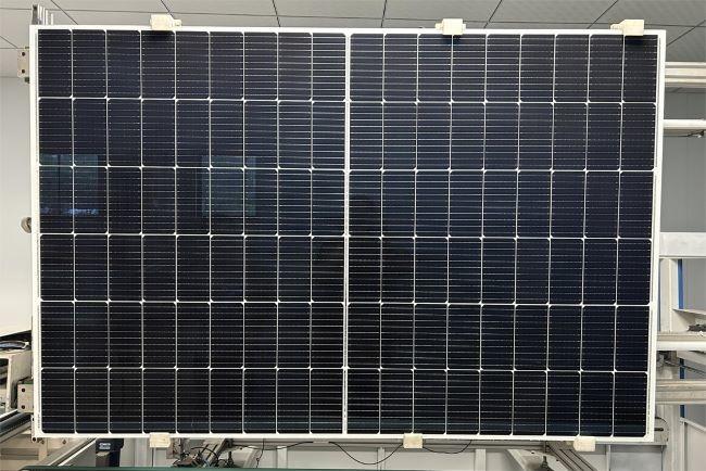 Monocrystalline Half Cell N Type Solar Panels 410W Solar Photovoltaic ...