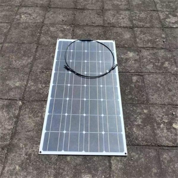 Quality 100W Flexible Solar Panels Monocrystalline Camping Portable Solar Panel for sale
