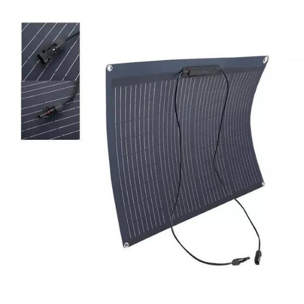 Quality Lightweight Mono Flexible Portable Solar Panel 18V 100W Dimensions 1065x540x3mm for sale
