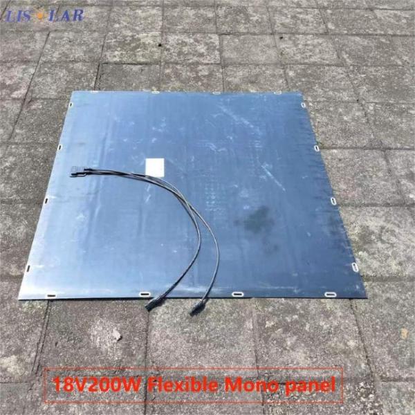 Quality ETFE / PET Mono Flexible Solar Panels 200W Bendable Solar Panels for sale