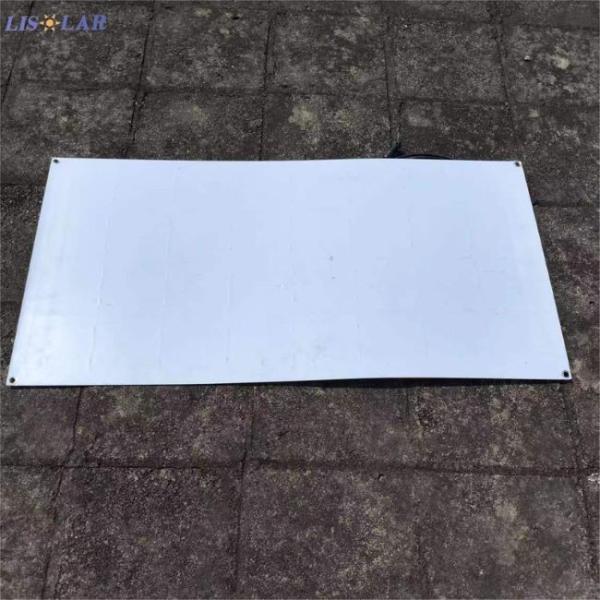 Quality ETFE PET Monocrystalline Flexible Solar Panel Module 100W Bendable for sale