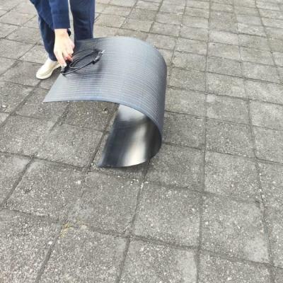 China 18.5V 115W Green Flexible Solar Panels For RV Camping And Boats for sale