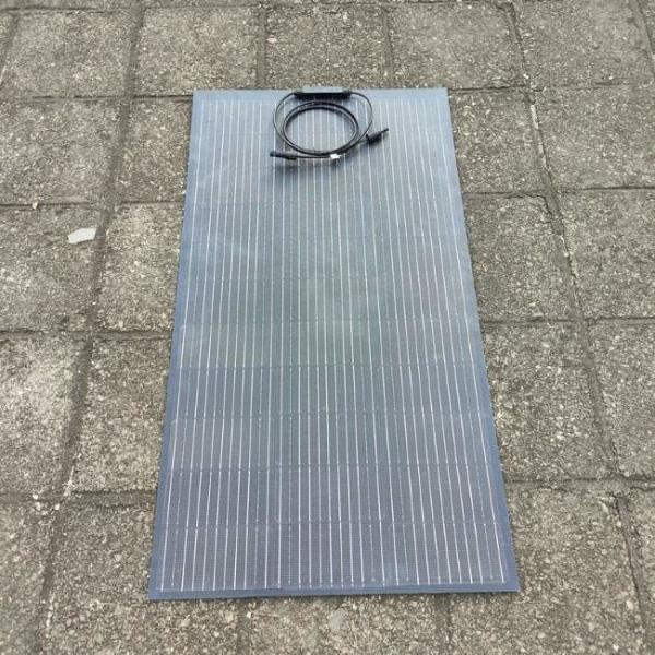 Quality Green Portable Flexible Solar Panels 18V 115W For Unexpected Power Outages for sale