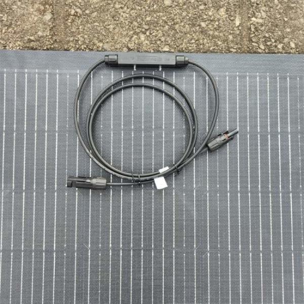 Quality Green Portable Flexible Solar Panels 18V 115W For Unexpected Power Outages for sale